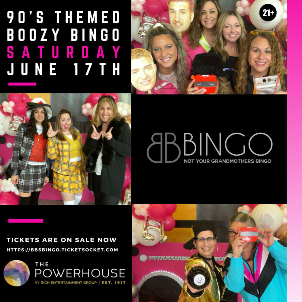 Boozy Bingo - The Powerhouse